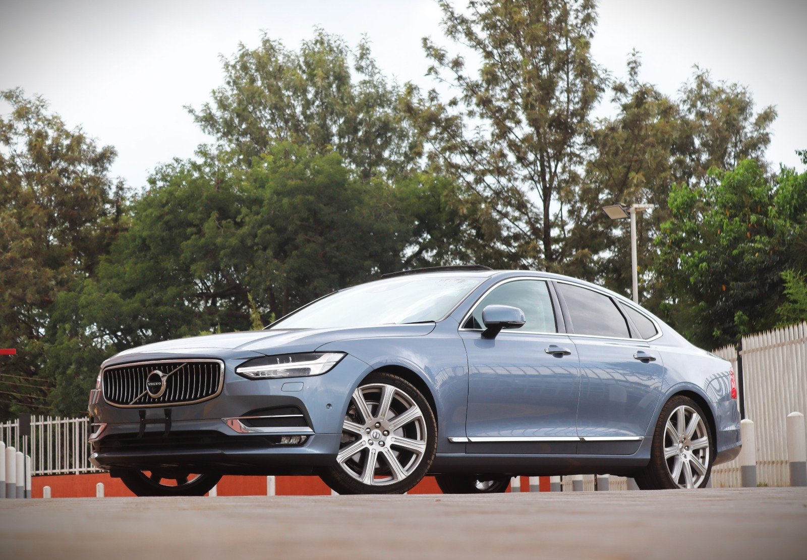 2017 VOLVO S90 T6💎 2017 Volvo S90 T6 – Blue | Luxury Sedan • Sunroof • AWD • Executive Power ...